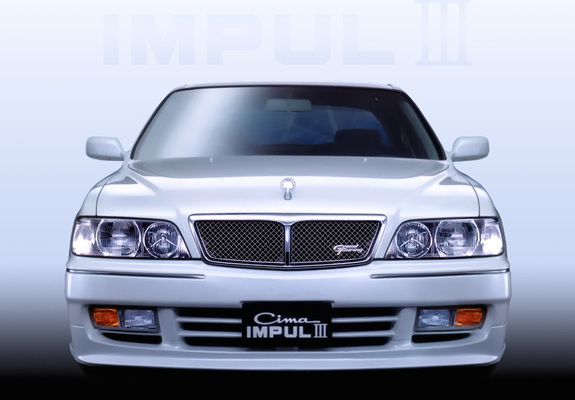 Impul Nissan Cima Grand Touring (Y33) 1996–2001 photos