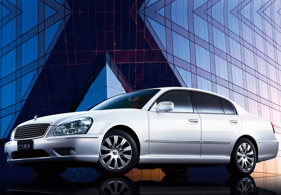 Photos of Nissan Cima (F50) 2004–10