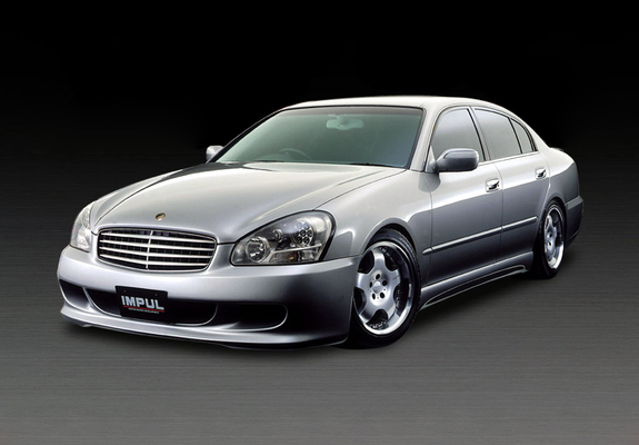 Pictures of Impul Nissan Cima (F50) 2001–10