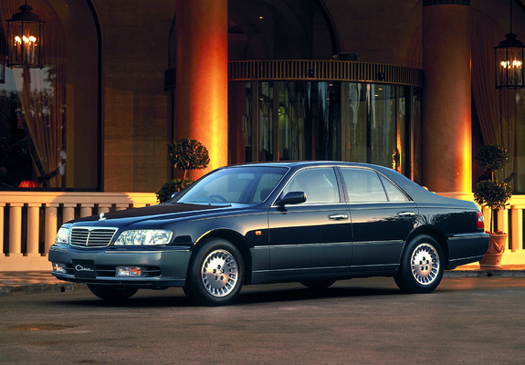 Nissan Cima (Y33) 1996–2001 wallpapers
