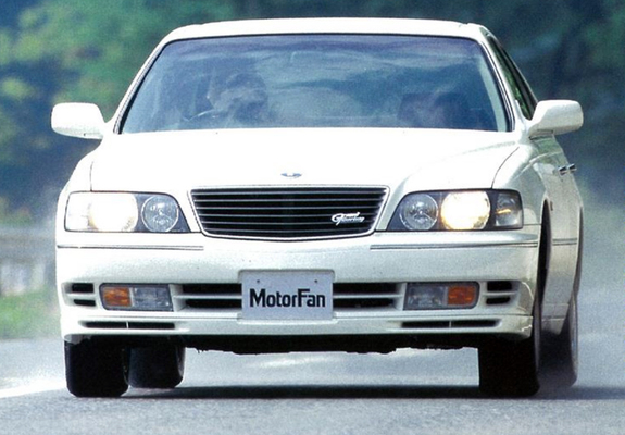Nissan Cima (Y33) 1996–2001 wallpapers
