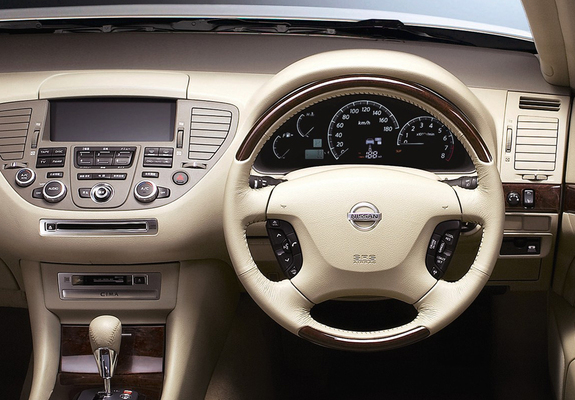 Nissan Cima (F50) 2004–10 wallpapers