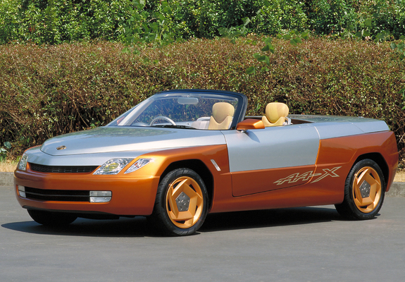 Nissan AA-X Concept 1995 wallpapers