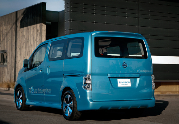 Nissan e-NV200 Concept 2012 images