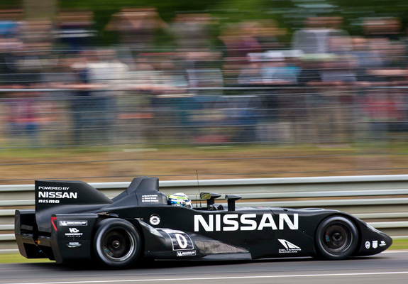 Nissan DeltaWing Experimental Race Car 2012 images