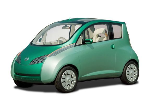 Photos of Nissan Effis Concept 2003