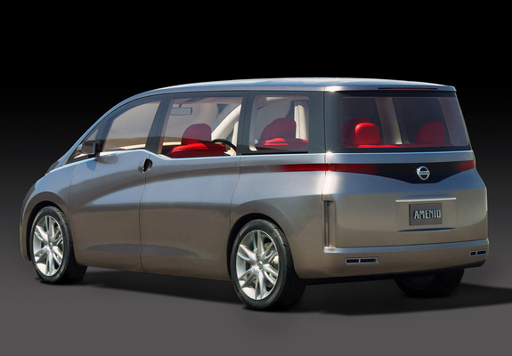 Nissan Amenio Concept 2005 wallpapers