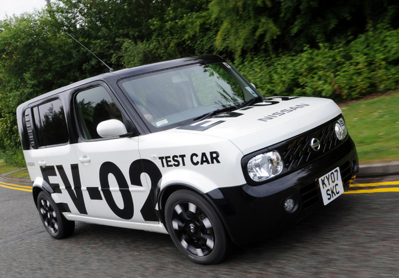 Nissan EV-02 Test Car 2008 wallpapers