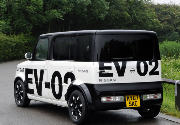 Nissan EV-02 Test Car 2008 wallpapers