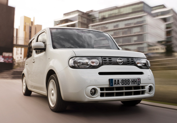 Nissan Cube EU-spec (Z12) 2009–12 photos