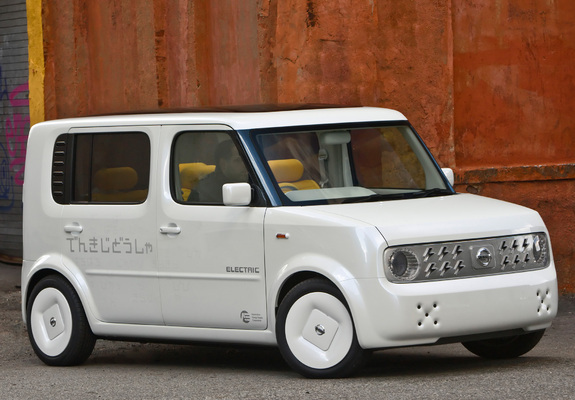 Photos of Nissan Denki Cube Concept 2008
