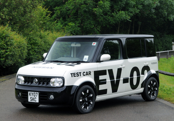 Nissan EV-02 Test Car 2008 wallpapers