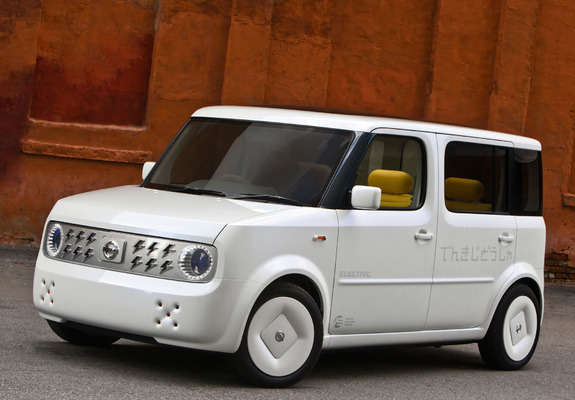 Nissan Denki Cube Concept 2008 wallpapers
