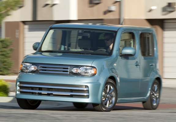 Nissan Cube Krom (Z12) 2009 wallpapers