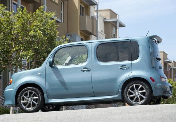 Nissan Cube Krom (Z12) 2009 wallpapers