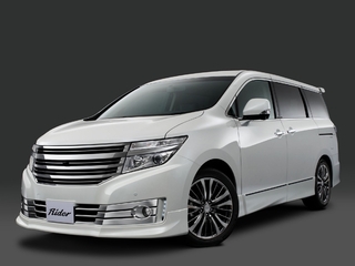 Nissan Elgrand 2011 year wallpapers