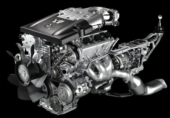 Images of Nissan VQ35DE