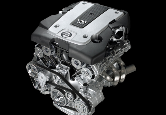 Nissan VQ35DE images