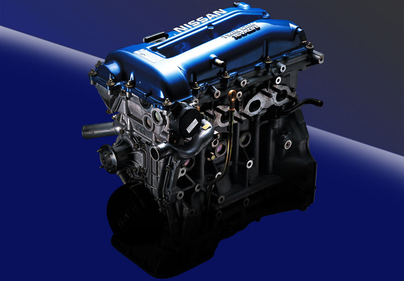 Engines Nissan SR20DET images