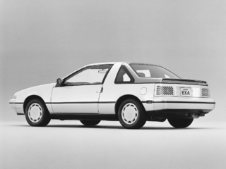 Nissan EXA wallpapers