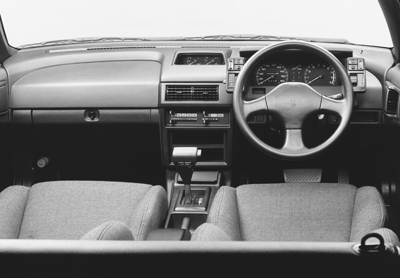 Pictures of Nissan EXA Coupe Type A (KEN13) 1986–88