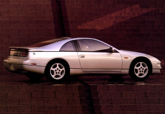 Nissan Fairlady Z 300ZX Twin Turbo 2by2 T-Top (GCZ32) 1989–93 wallpapers