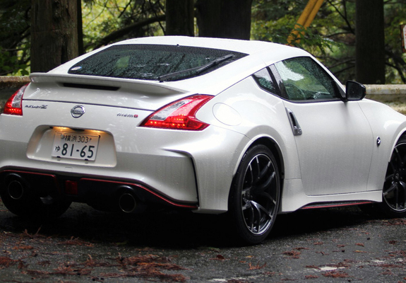 Nissan Fairlady Z Nismo (Z34) 2014 images
