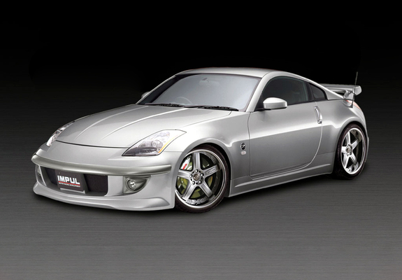 Impul Nissan Fairlady Z (Z33) 2002–07 wallpapers
