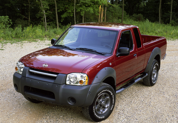 Nissan Frontier King Cab (D22) 2001–05 pictures