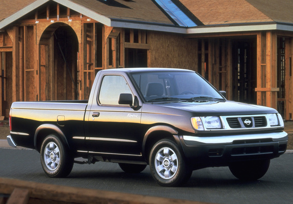 Nissan Frontier Regular Cab (D22) 1997–2001 wallpapers