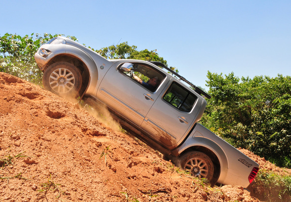 Nissan Frontier 10 Anos (D40) 2012 wallpapers