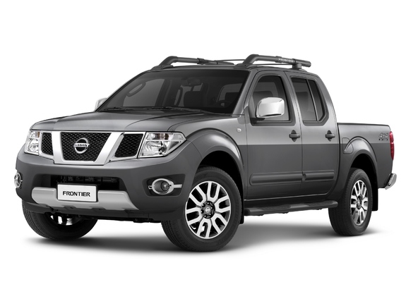 Nissan Frontier 10 Anos (D40) 2012 wallpapers