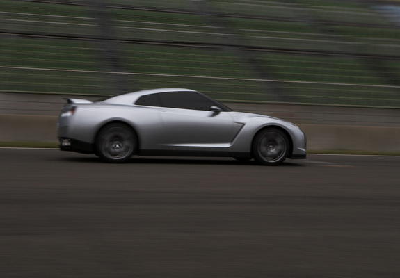 Images of Nissan GT-R Proto Concept 2005