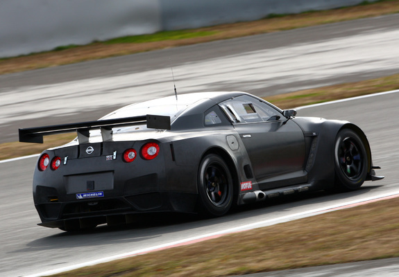 Images of Nissan GT-R FIA GT1 (R35) 2009