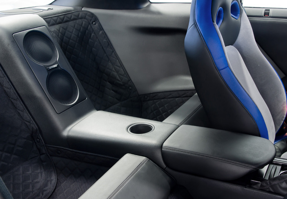 Images of Nissan GT-R Pure Edition For Track Pack UK-spec (R35) 2012