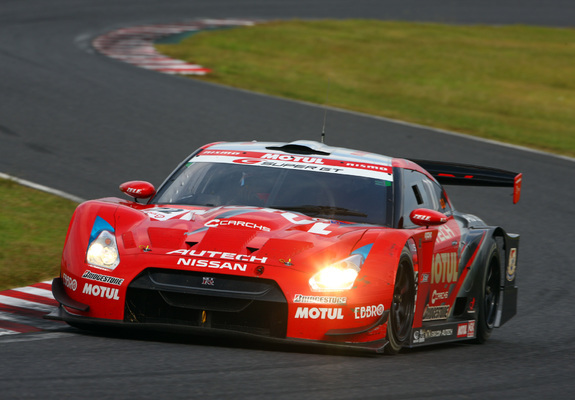 Nissan GT-R GT500 2008 images