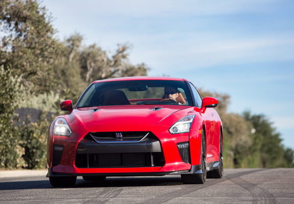 Nissan GT-R North America (R35) 2016 photos