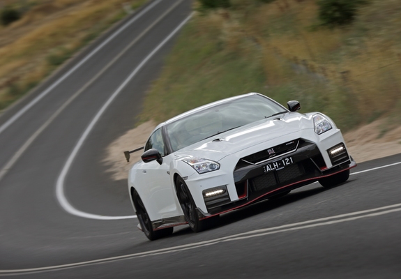 Nissan GT-R Nismo AU-spec (R35) 2017 pictures