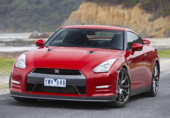 Nissan GT-R AU-spec (R35) 2011 wallpapers