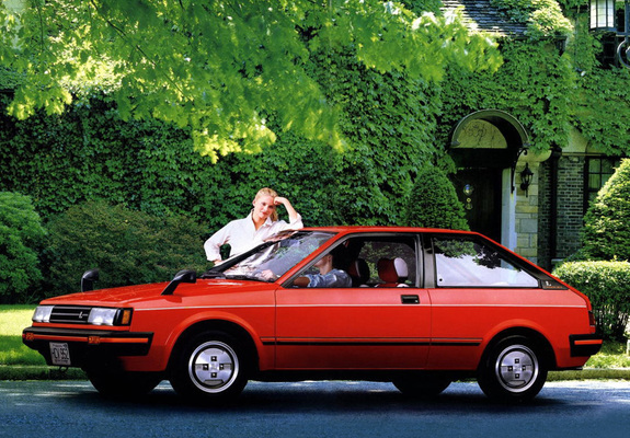 Nissan Langley 3-door (N12) 1982–86 images