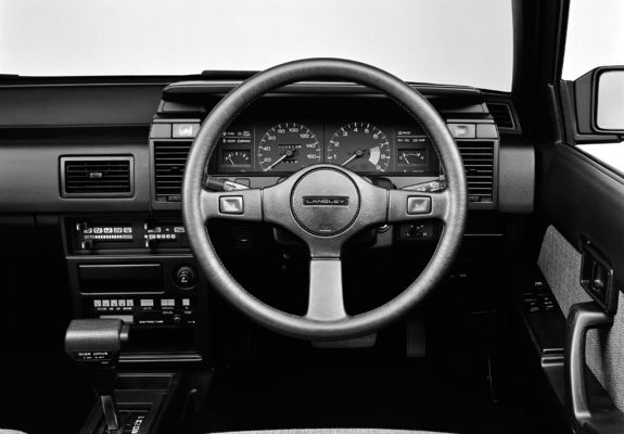 Nissan Langley Sedan (N13) 1986–90 images