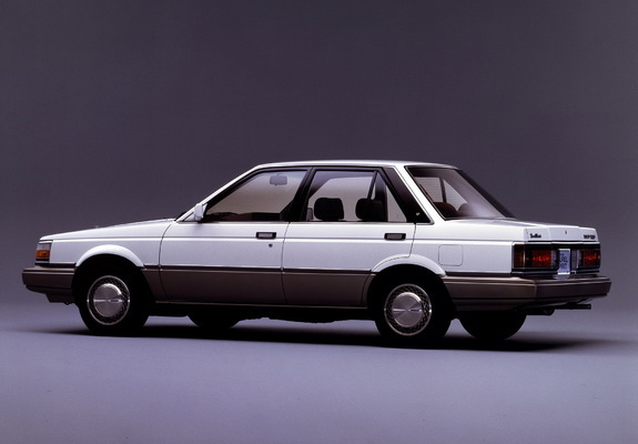Nissan Laurel Spirit (B12) 1986–88 images