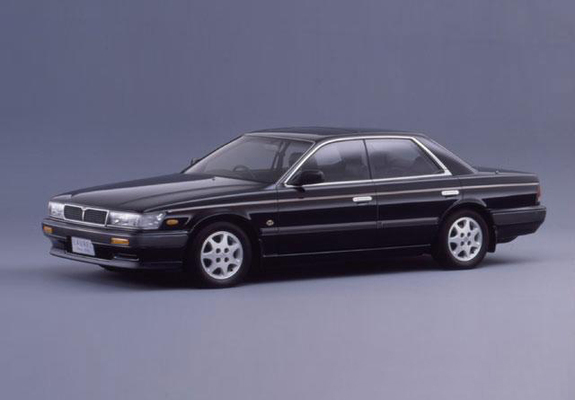 Nissan Laurel (C33) 1989–93 wallpapers