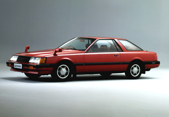 Images of Nissan Leopard Coupe (F30) 1980–86