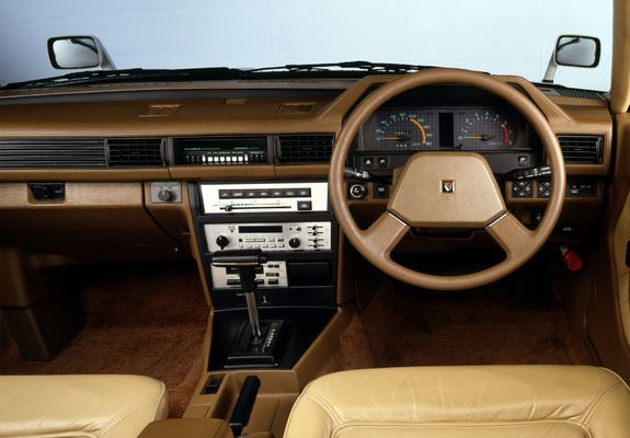 Nissan Leopard (F30) 1980–86 wallpapers