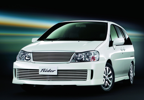 Autech Nissan Liberty Rider (M12) 2002–04 wallpapers