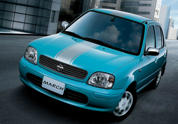 Nissan March TW-spec (K11) 2000–04 images