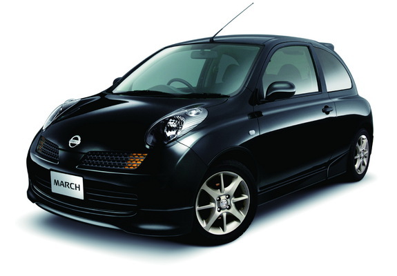 Autech Nissan March (K12) 2002–05 wallpapers