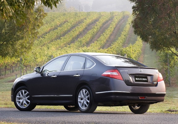 Images of Nissan Maxima 2009