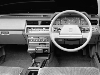 Nissan Bluebird Maxima Hardtop (U11) 1984–86 pictures